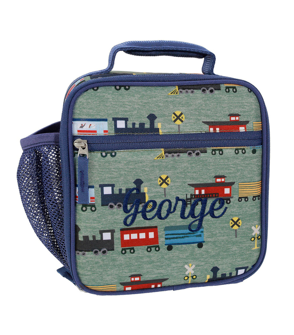 Pottery Barn Kids Mackenzie Railroad Train Lunch Boxes | Rustan's