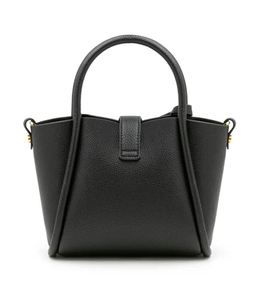 Pazzion Jacqueline Top Handle Mini Tote Black | Rustan's