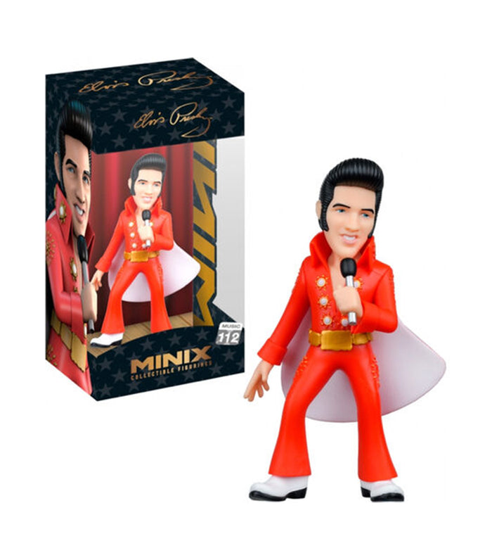 Minix Elvis in Red Suit | Rustan's