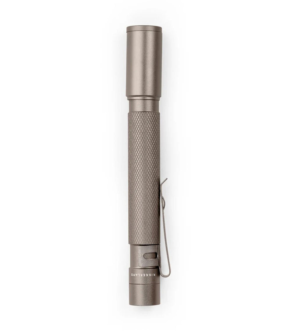 Kikkerland Mini Flashlight Brown | Rustan's