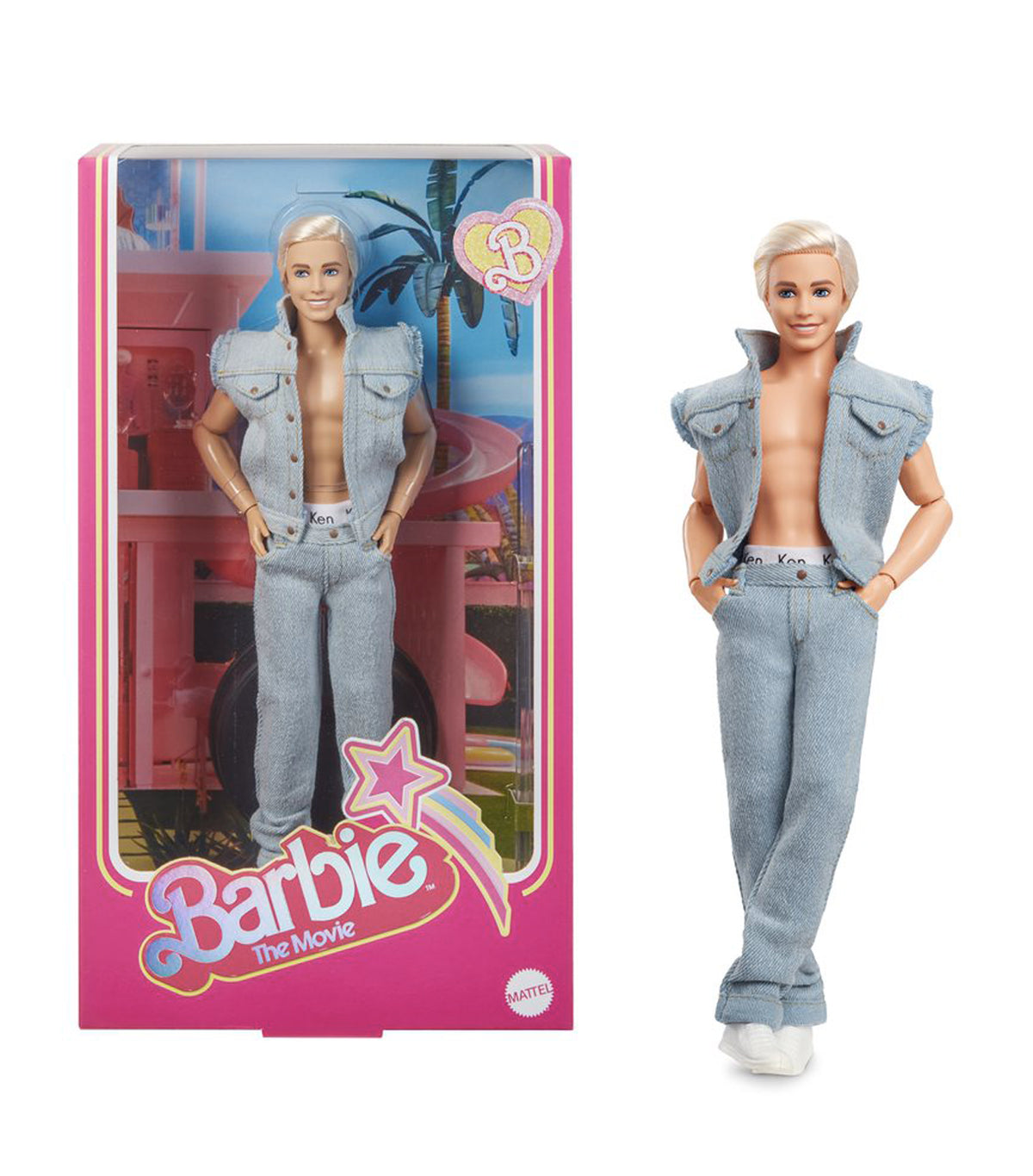 Barbie® The Movie Ken Doll - First Look Outfit | Rustan's