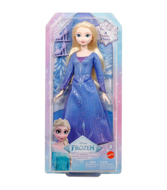 Disney Frozen Ice Skating Fashion Doll - Elsa | Rustan's