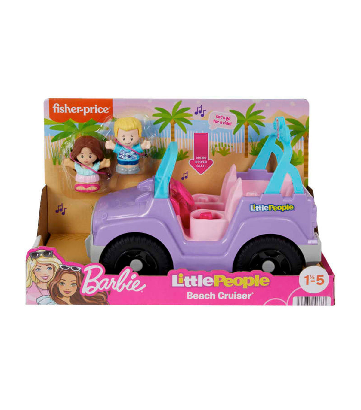 Fisher-Price Little People® Barbie® Beach Cruiser | Rustan's