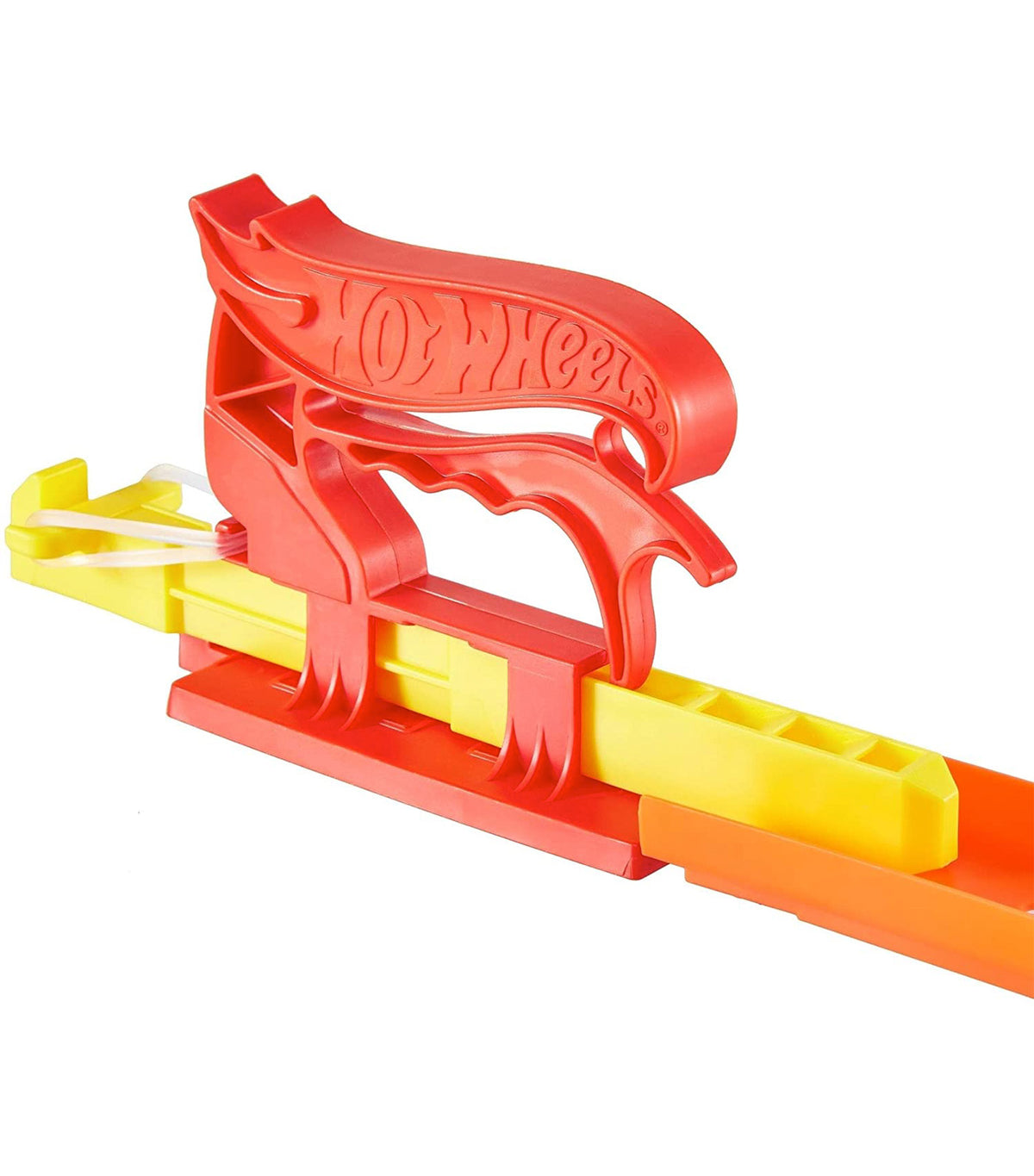 Hot Wheels Pocket Launcher and Car - Red