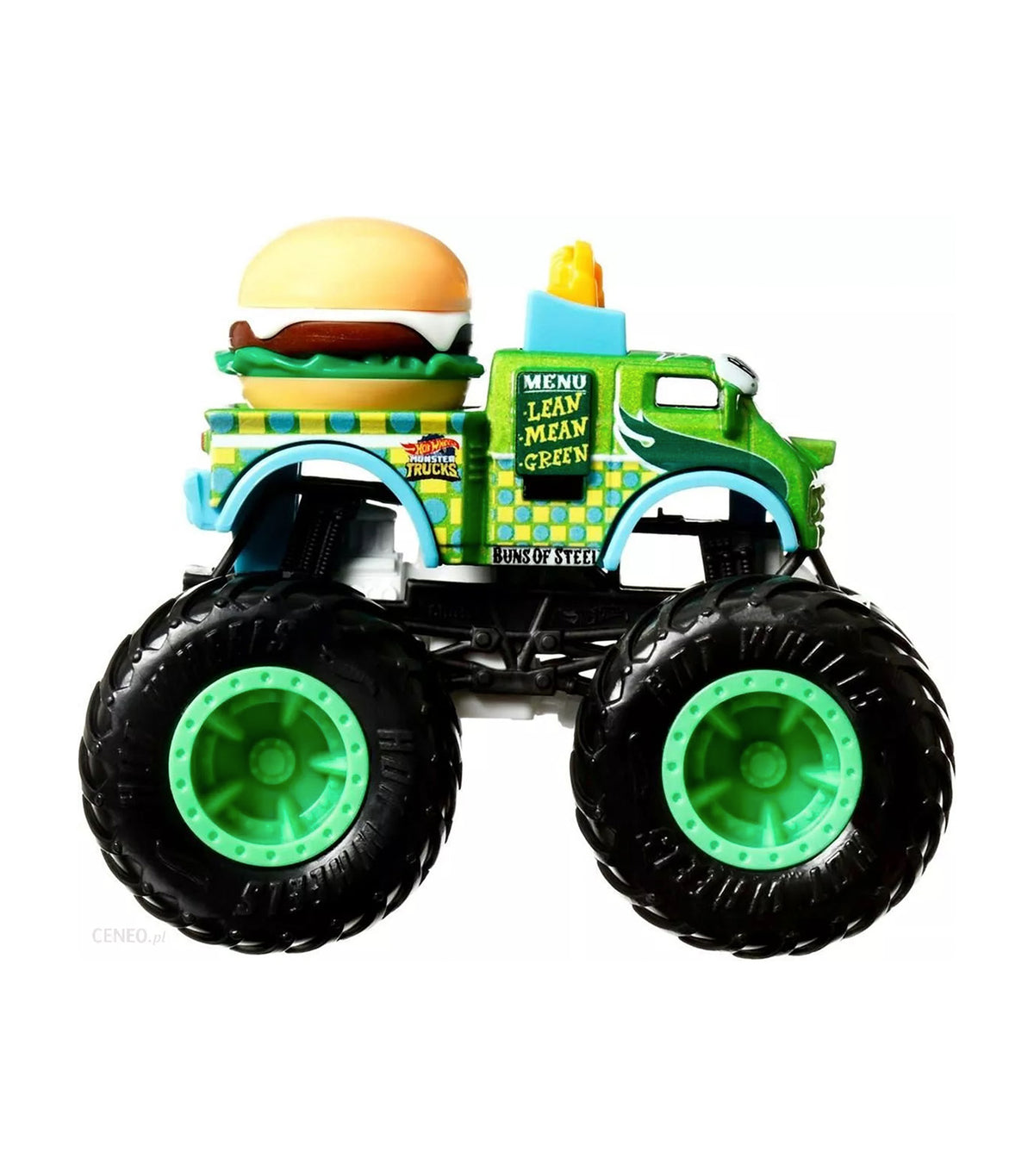 Hot Wheels Monster Trucks Demolition Doubles - Burgers VS Hot Dogs
