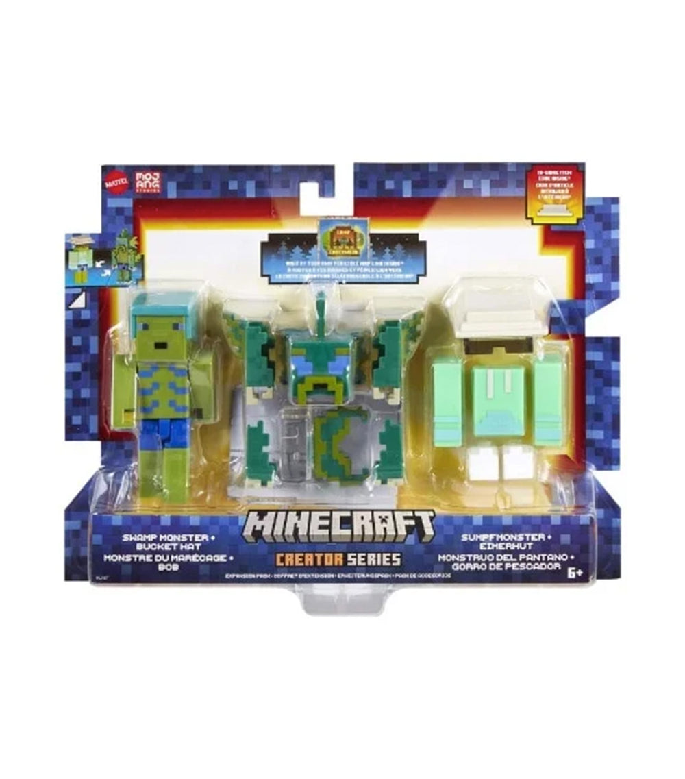 Mattel Games Minecraft Creator Series Expansion Pack - Swamp Monster ...
