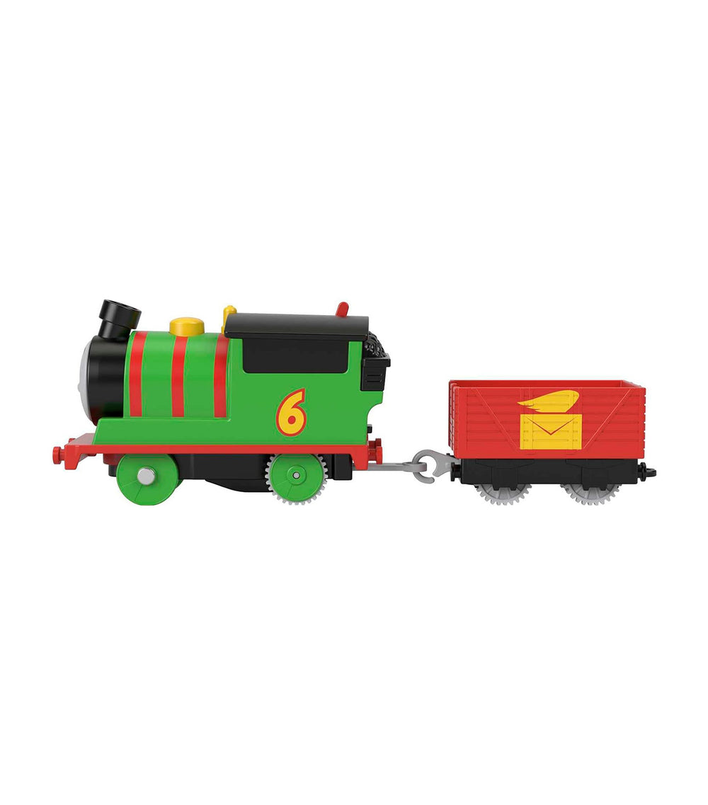 Thomas & Friends Motorized Percy Toy Train Engine | Rustan's