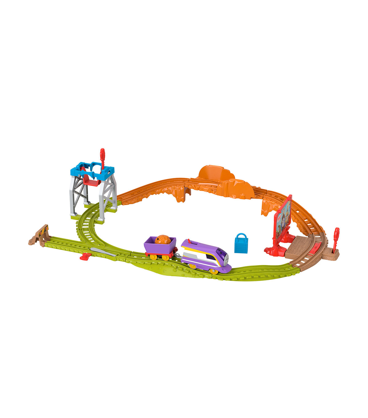 Thomas & Friends Round and Round Kana Motorized Train and Track Set ...