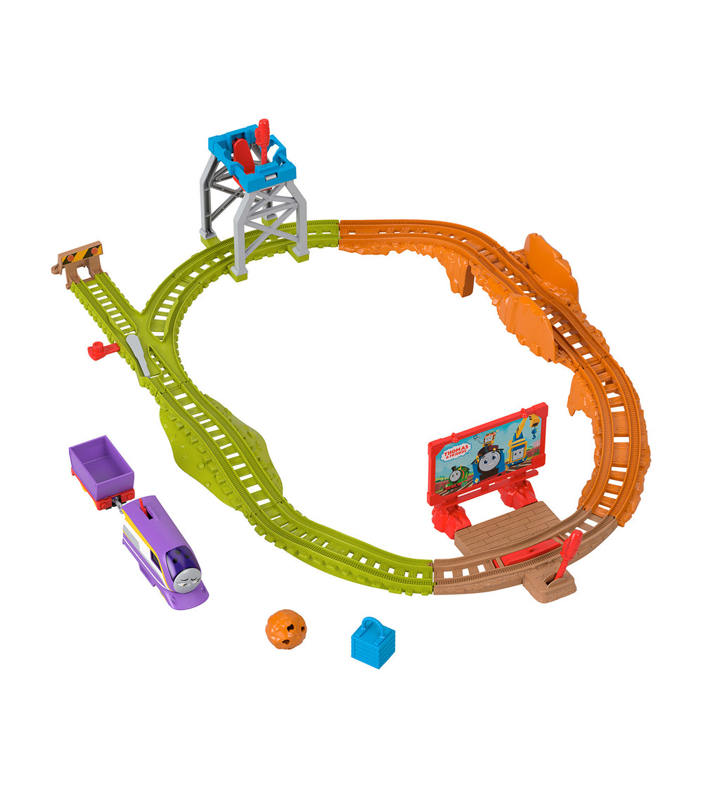 Thomas & Friends Round and Round Kana Motorized Train and Track Set ...