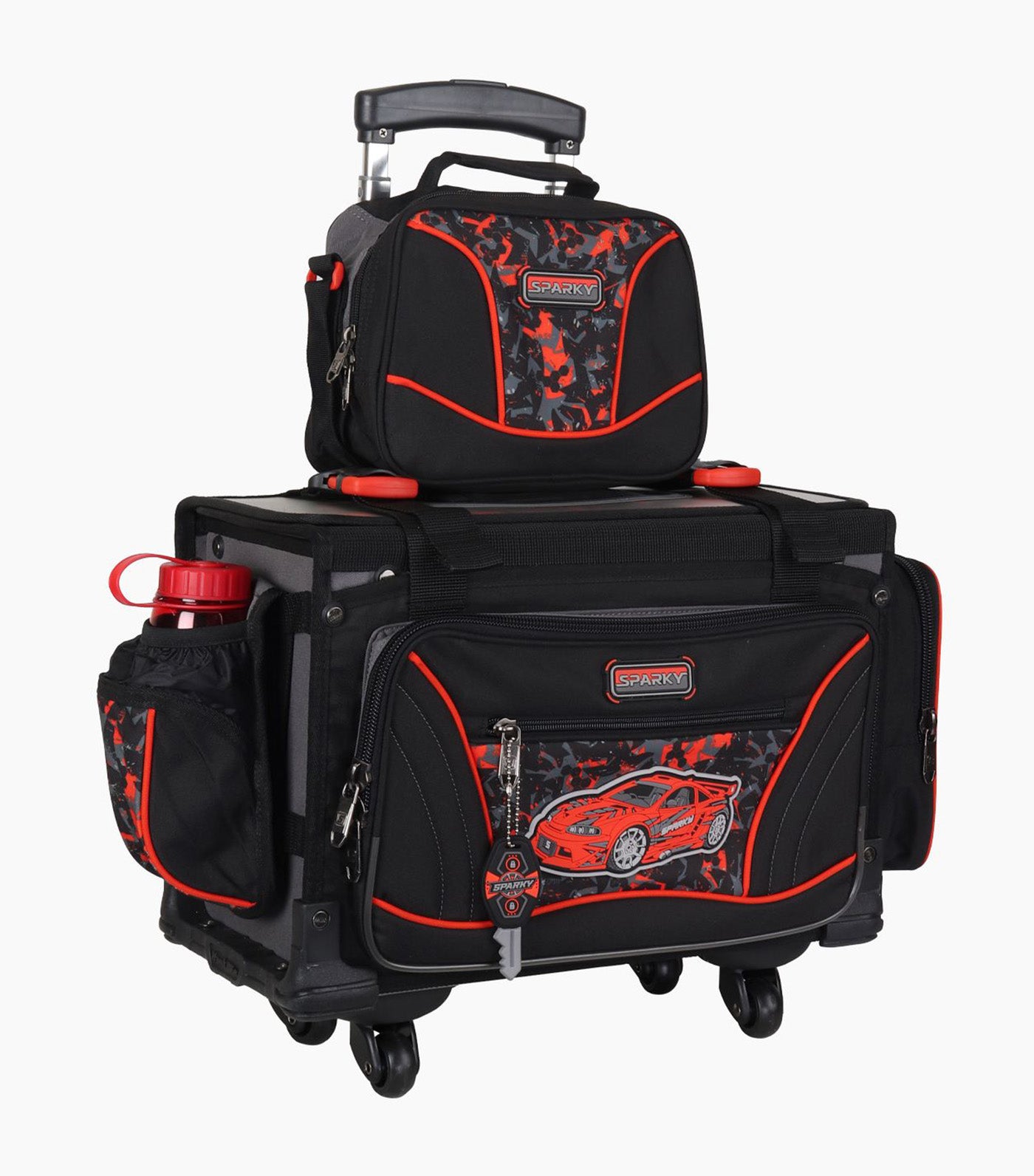 Trolly Bag Sparky Trolley Bag Price Sparky Box Type School Bag Rabitat ...