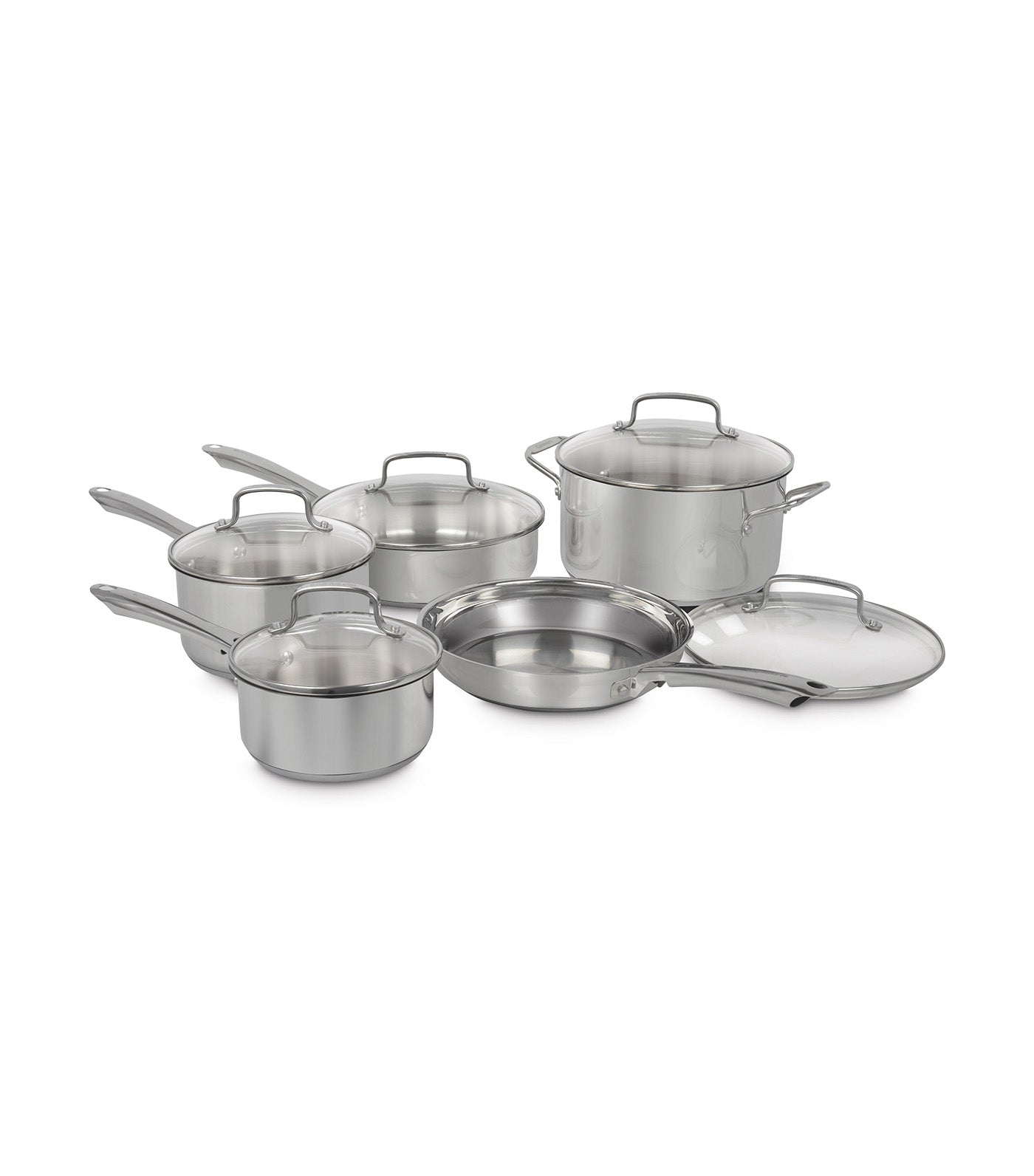 Cuisinart 10 Piece Stainless Steel Cookware Set Rustan s