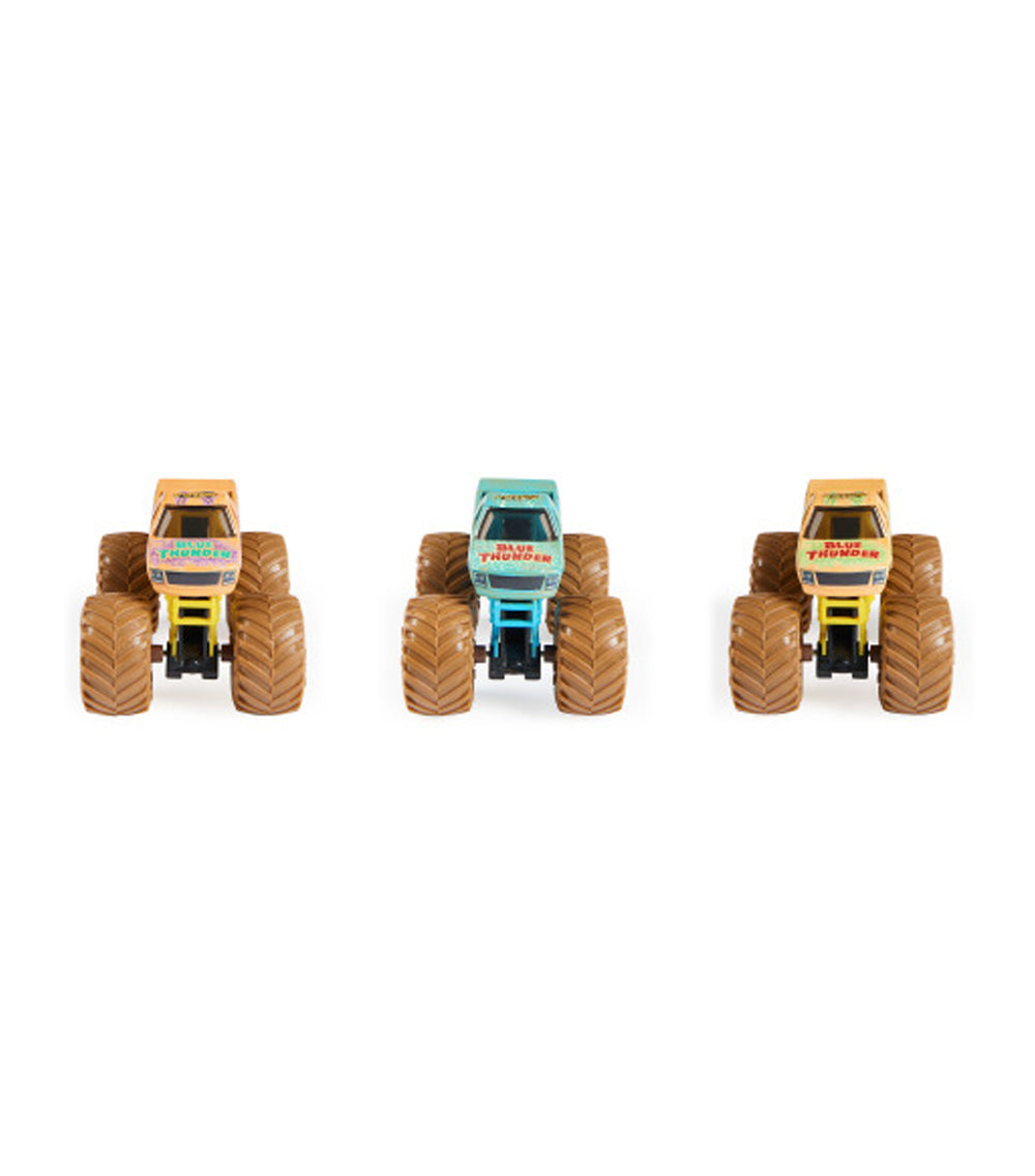 Monster Jam Mystery Movers Monster Truck - Blue Thunder