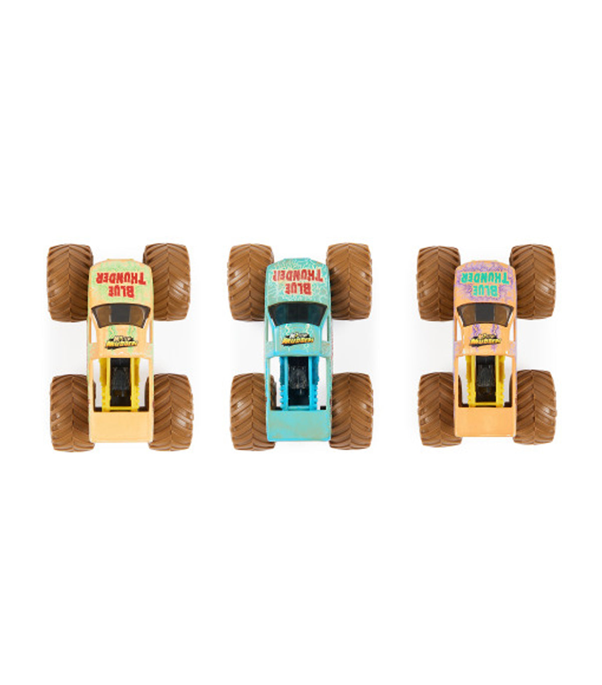Monster Jam Mystery Movers Monster Truck - Blue Thunder | Rustan's