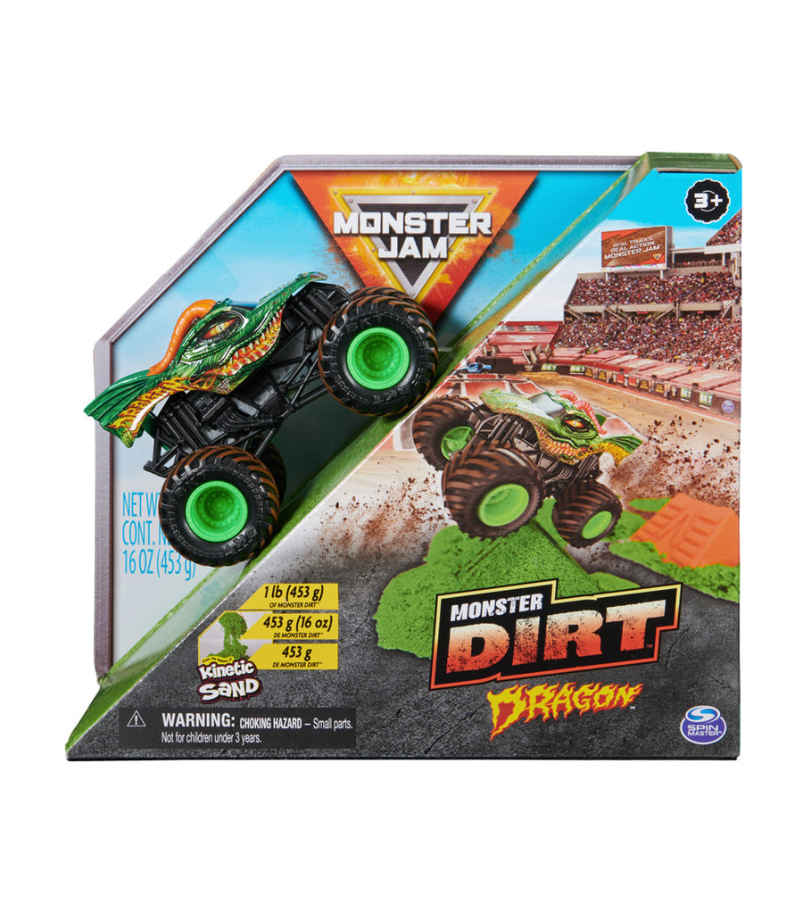 Monster Jam Monster Dirt Playset - Dragon – Rustan's