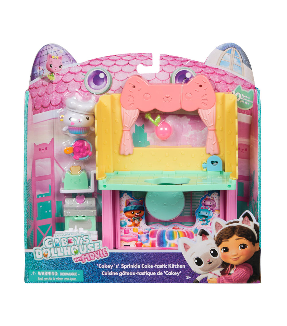 Gabby's Dollhouse Cakey's Sprinkle Cake-tastic Kitchen | Rustan's