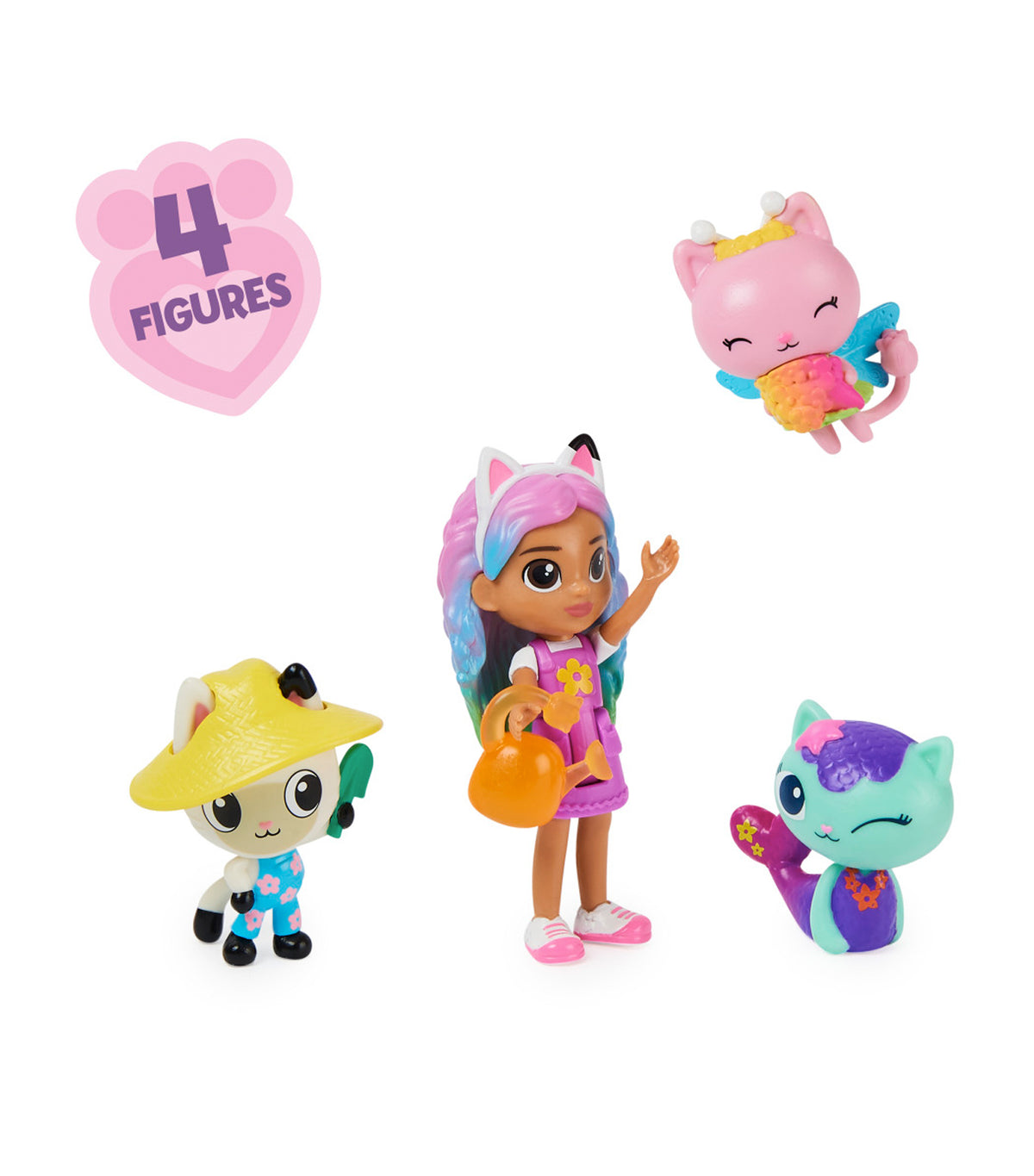 Gabby's Dollhouse Gabby & Friends Figure Pack | Rustan's