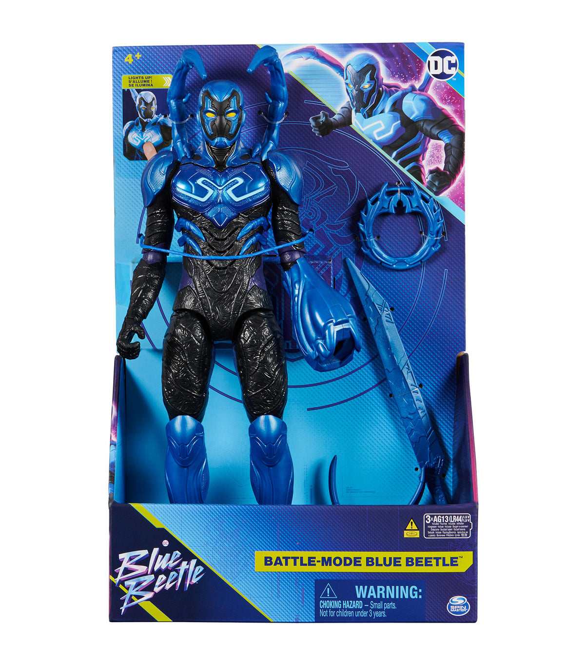 DC Battle Mode Blue Beetle 12-Inch Figure | Rustan's