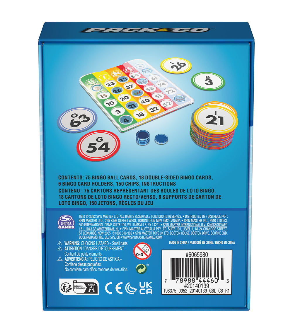 Spin Master Pack & Go Bingo Playset | Rustan's