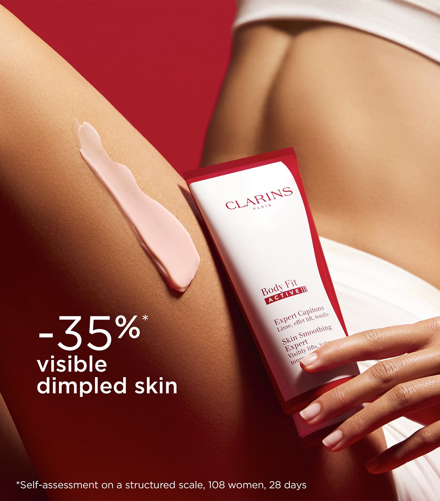 Clarins body fit store