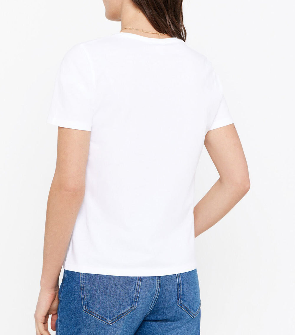 Cortefiel Printed T-Shirt White | Rustan's