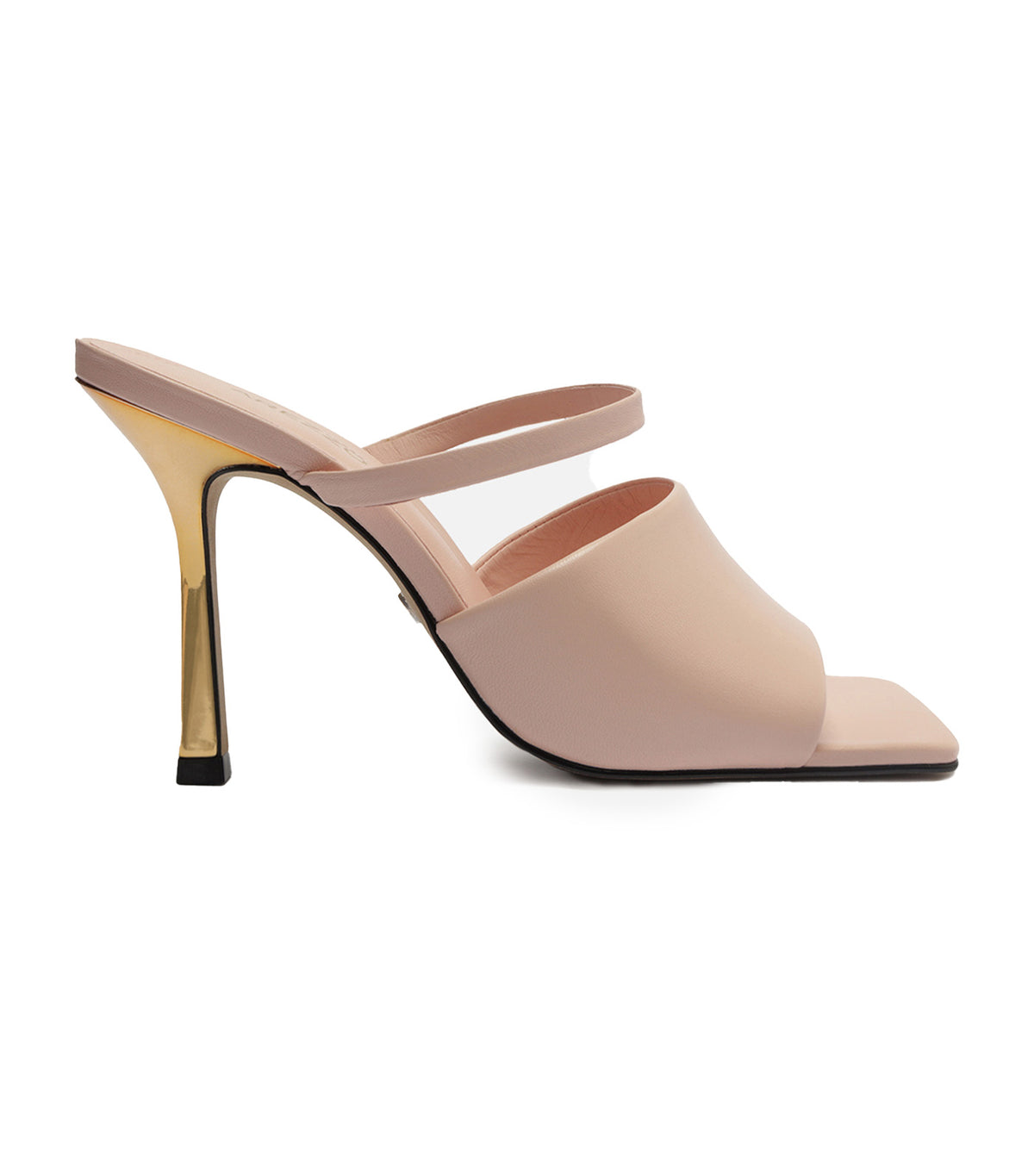 Arezzo Mule Thin Heels Geranium Rose | Rustan's