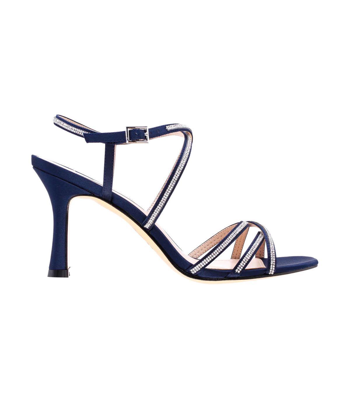 Nina Anna Heels Navy | Rustan's