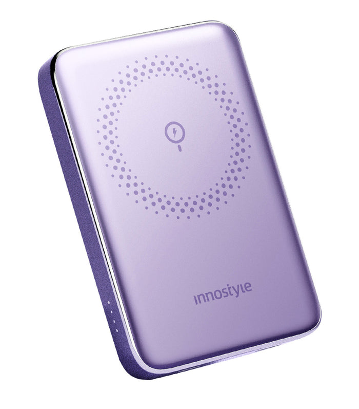 Innostyle PowerMag Slim 10000mAh Lavender | Rustan's