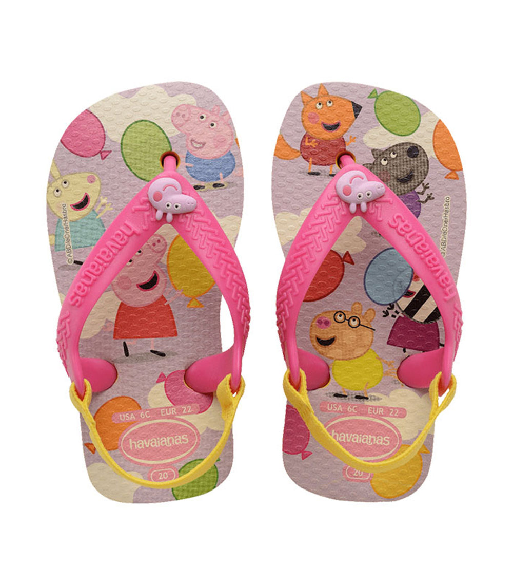Havaianas Baby Peppa Pig Citrus Yellow | Rustan's