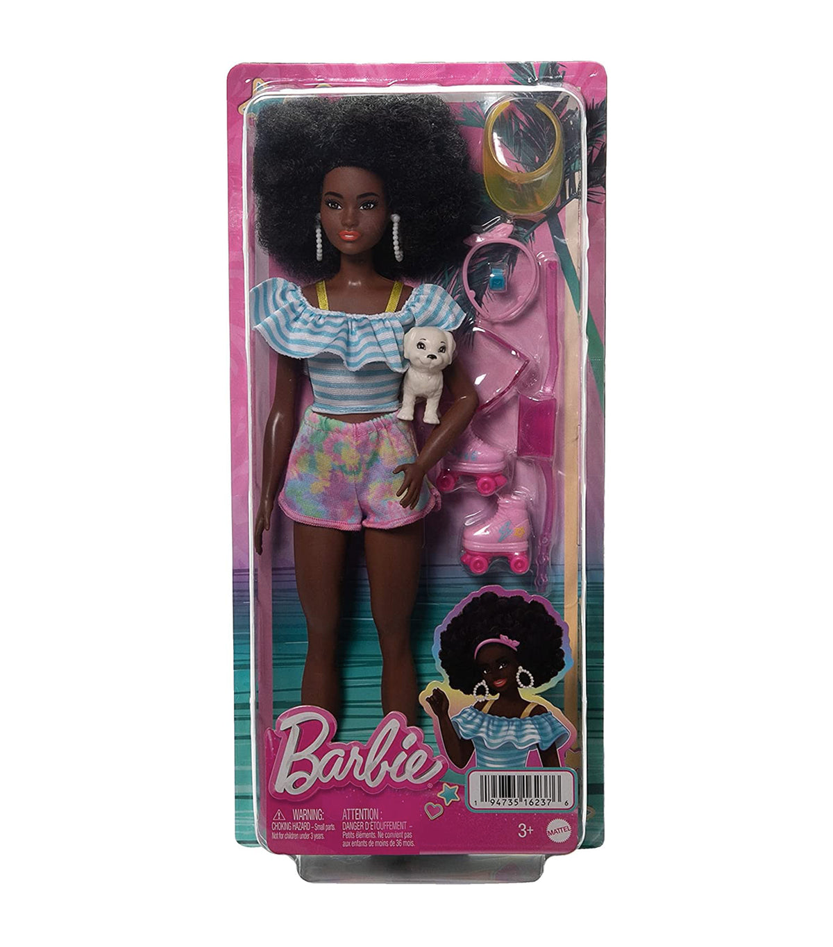 Barbie Fab Deluxe Barbie Fashion Doll - Rollerskater