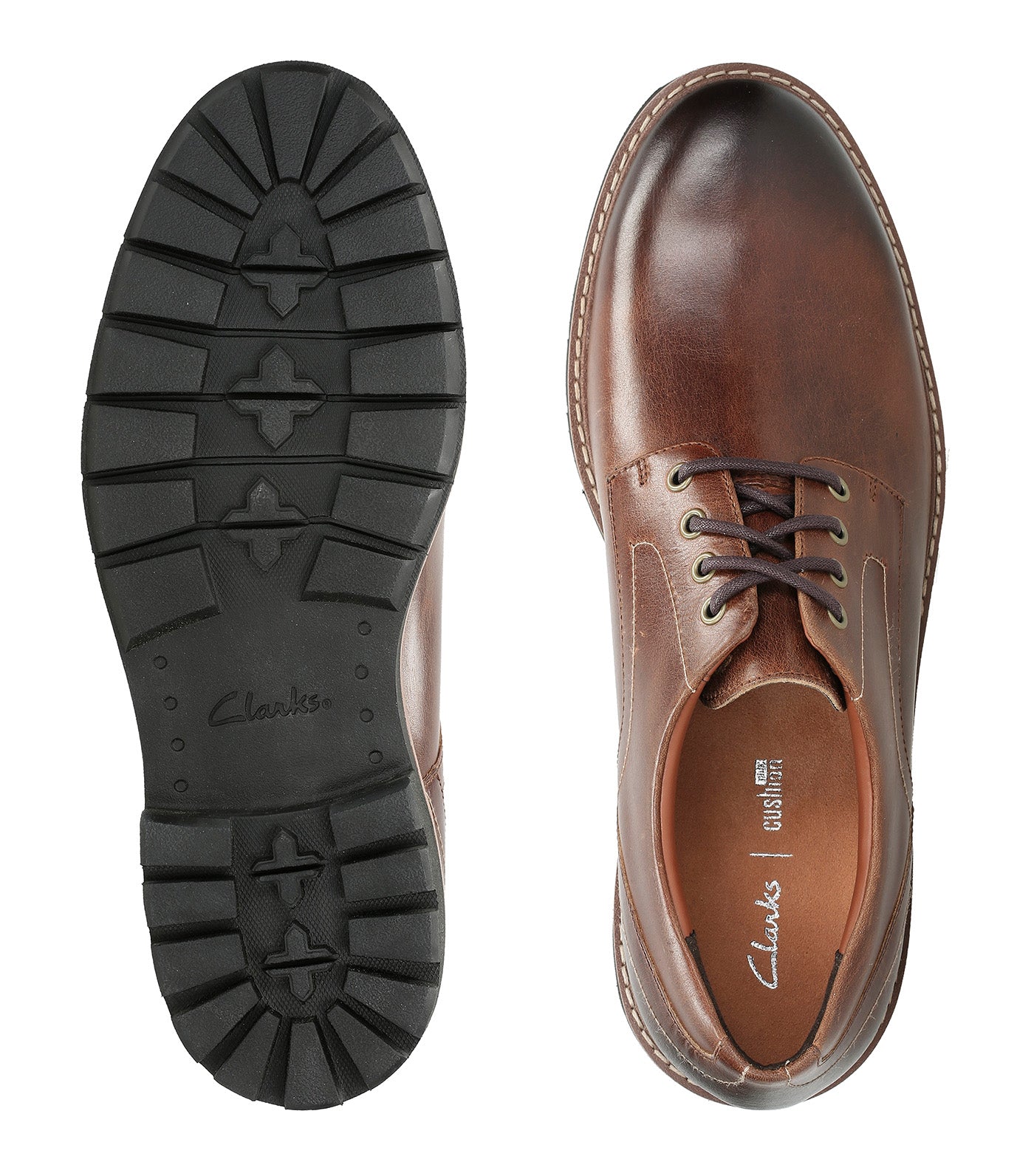 Clarks batcombe hall dark tan store