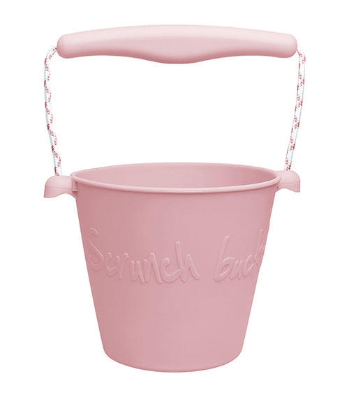 Scrunch Silicone Folding Packable Beach Bucket | Rustan's