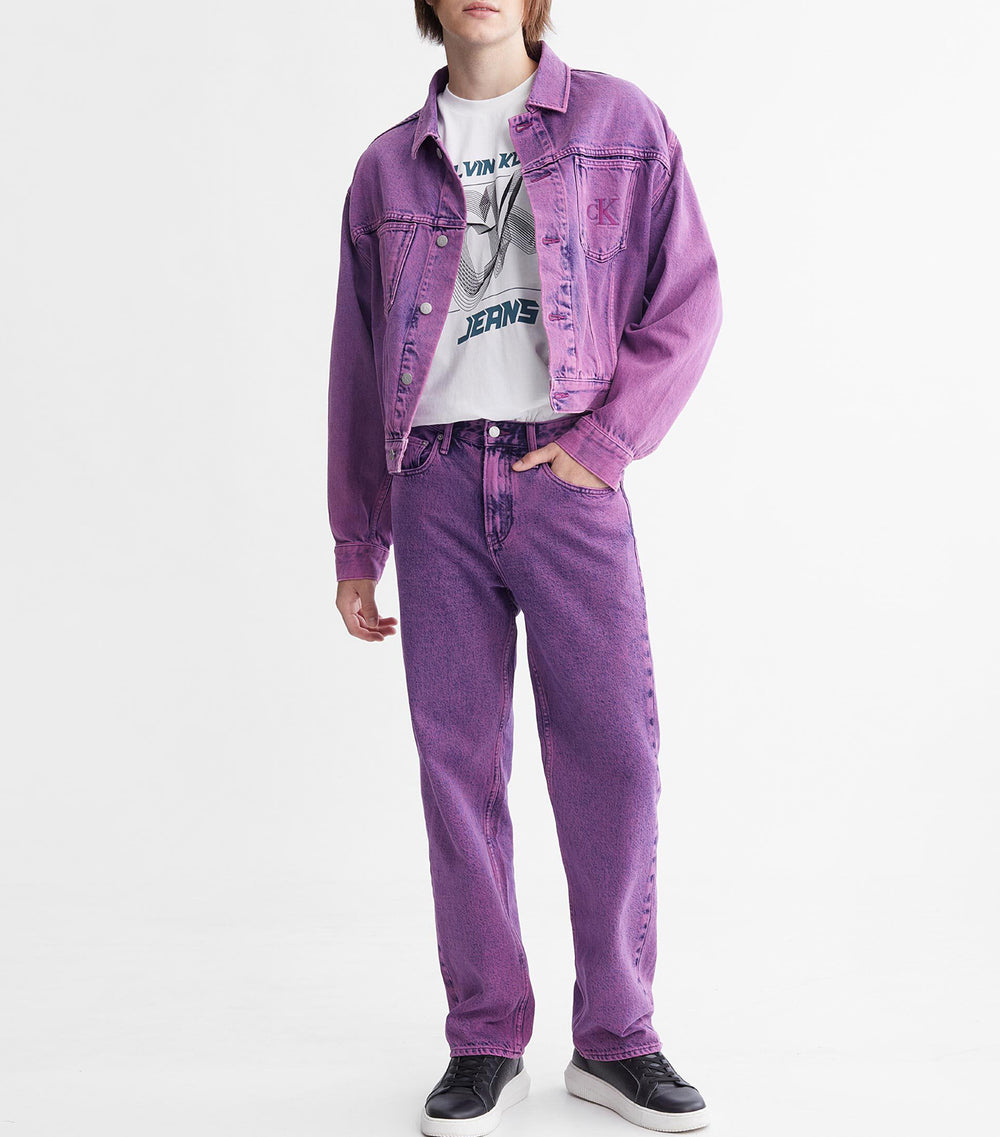 Calvin Klein 3D Future Fade Logo Organic Cotton Tee Bright White | Rustan's