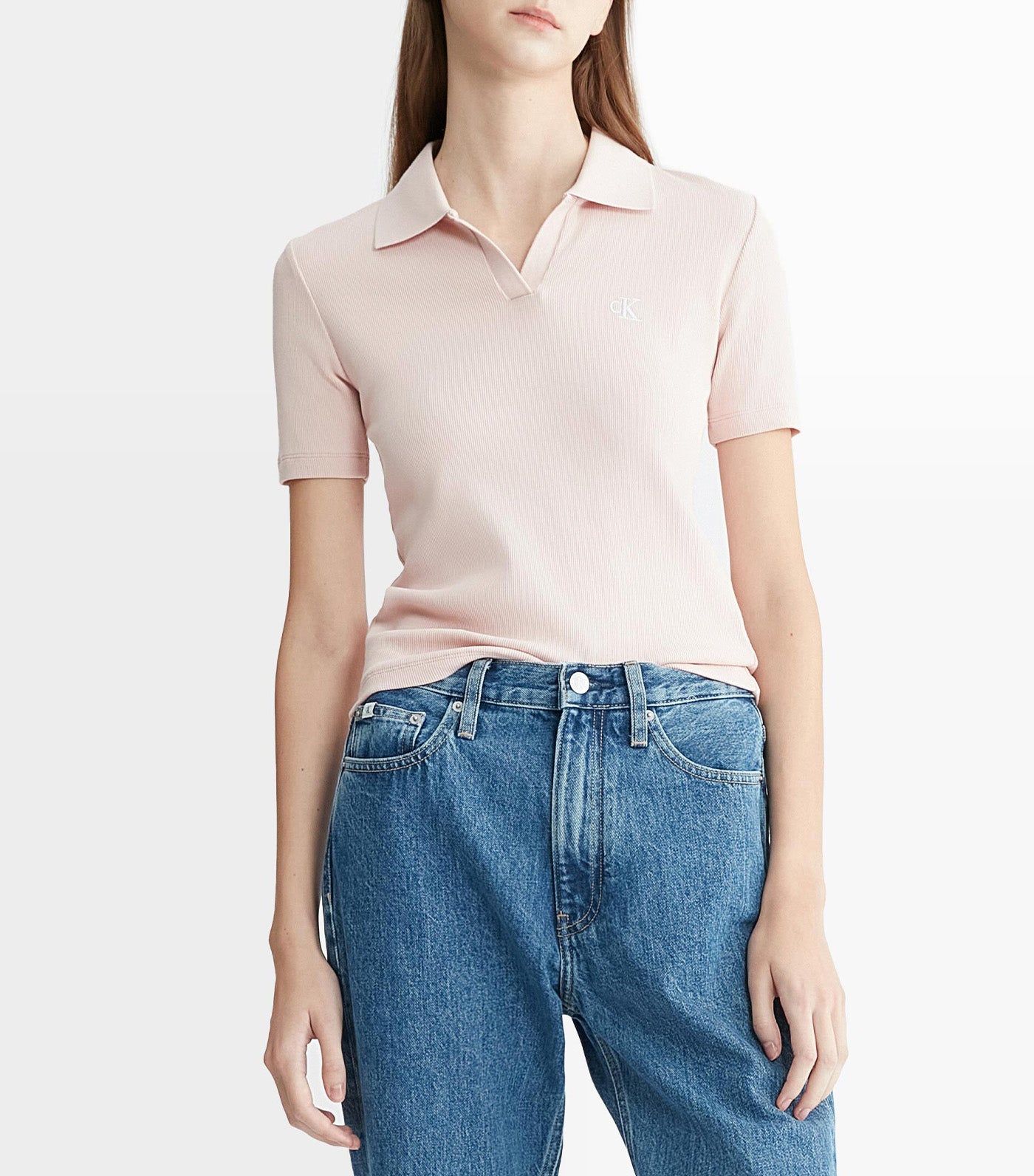 Calvin klein polo womens store