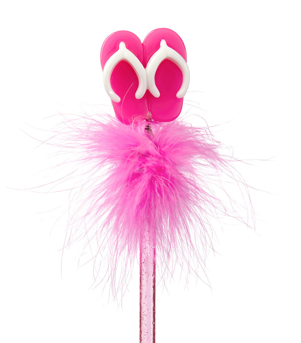 Tinc Flip Flop Feather Pen Pink | Rustan's