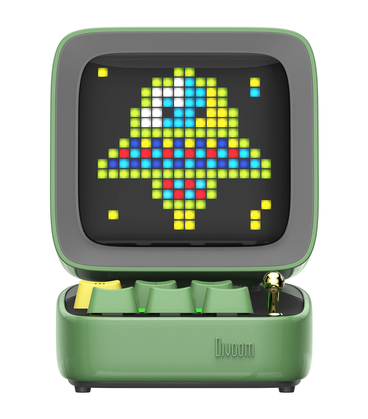 Divoom Ditoo Pro Pixel Art Speakers Green