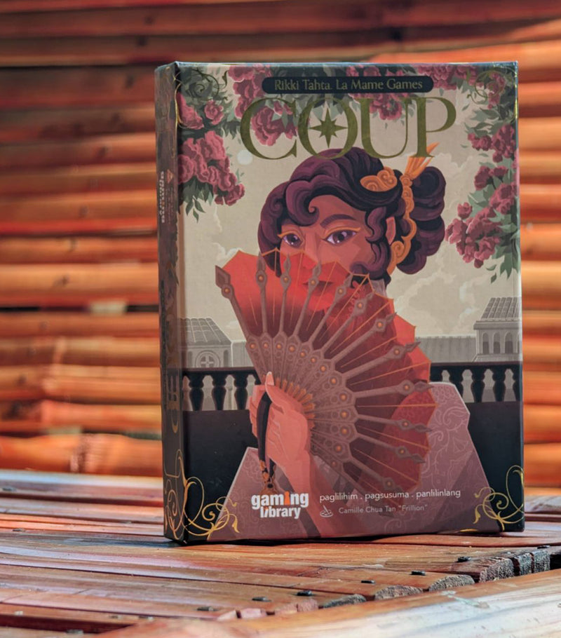 Gaming Library Coup PH Edition | Rustan's