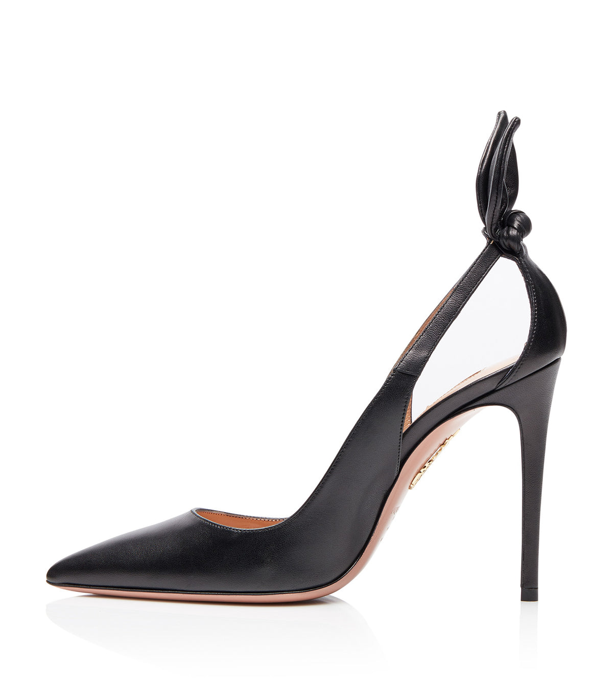 Aquazzura Bow Tie Pumps Black | Rustan's