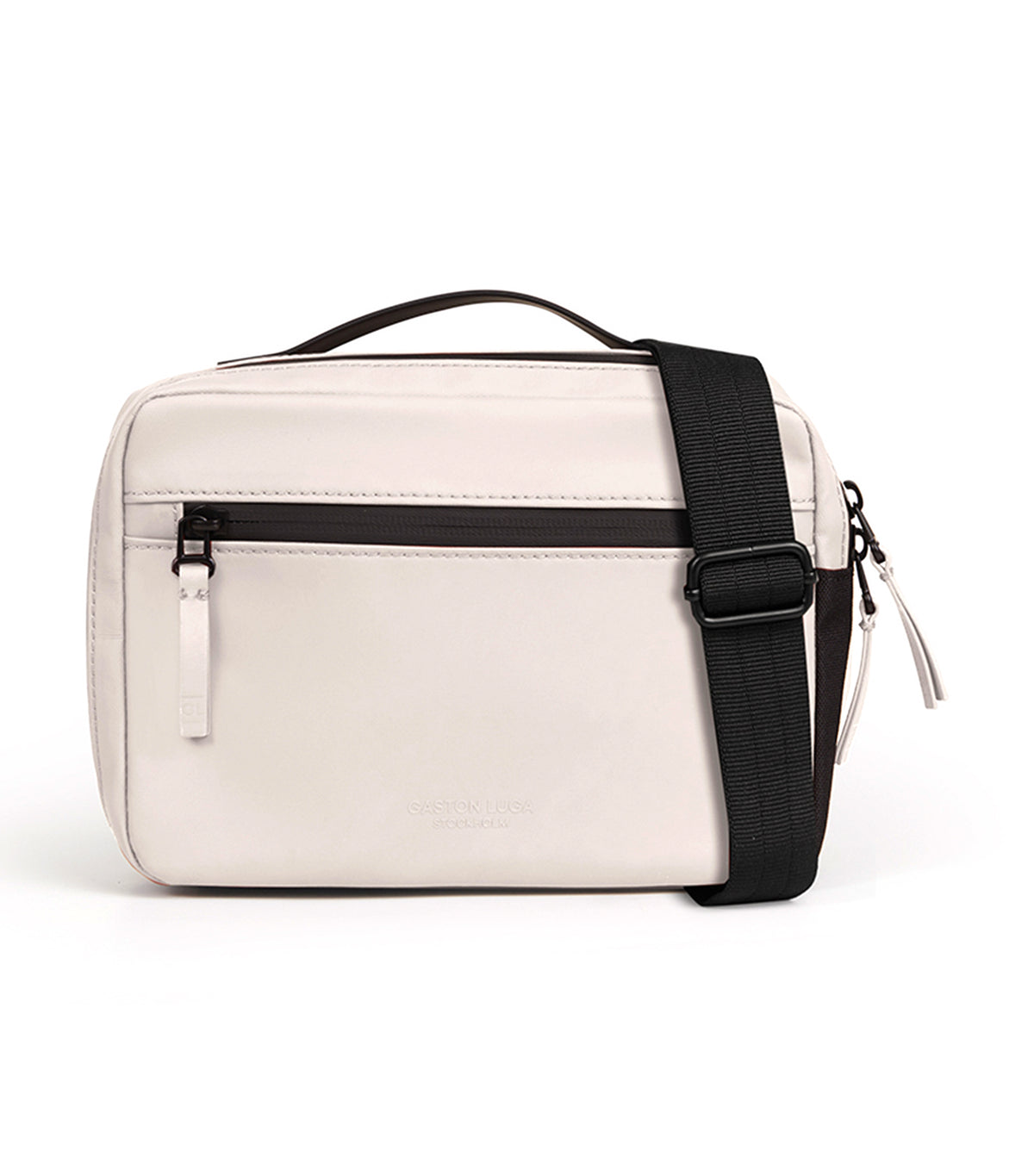 Gaston Luga Däsh Box Bag Taupe | Rustan's