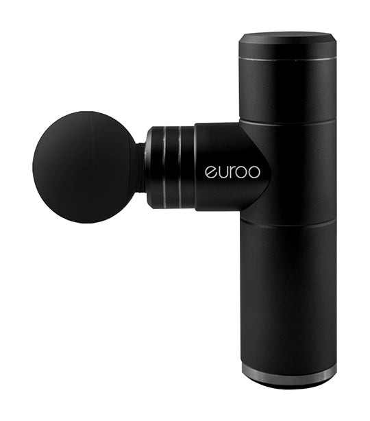 Euroo Portable Fascia Massager Black Rustans