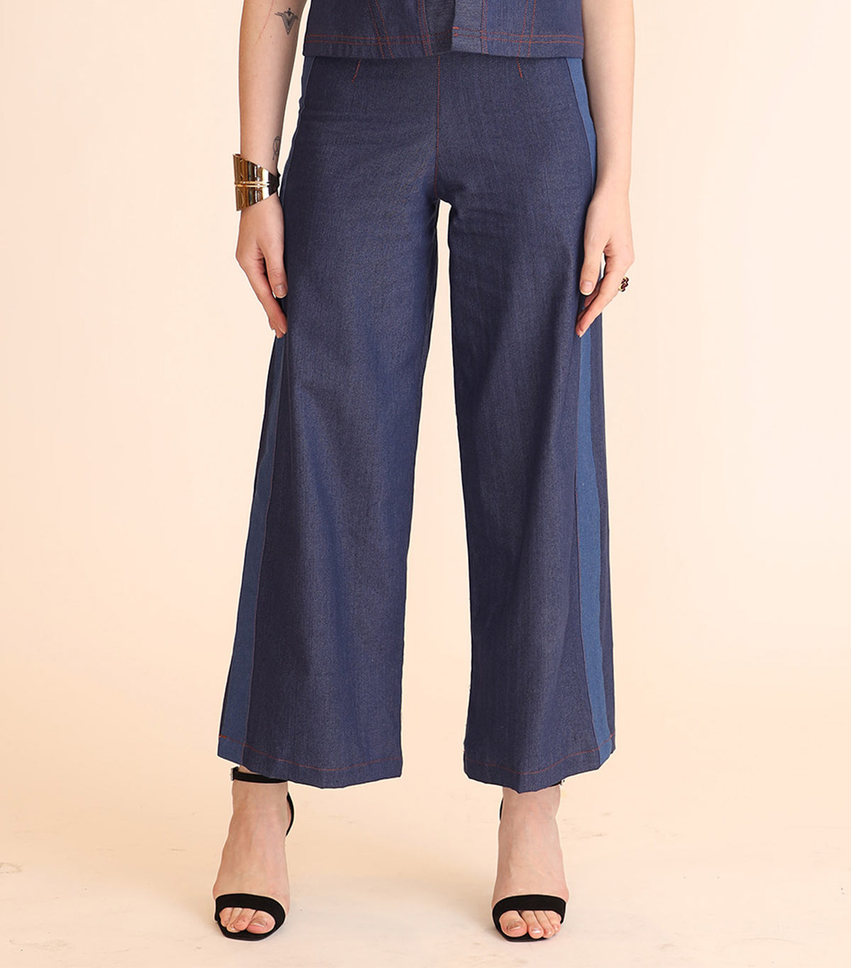Lady Rustan Finn Pants Chambray | Rustan's