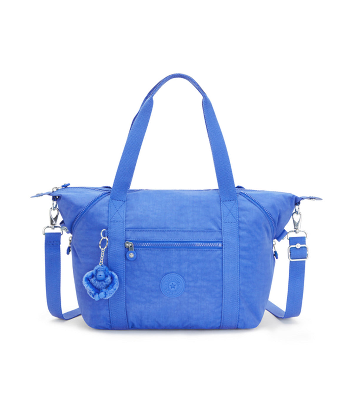 Kipling Art Handbag Havana Blue
