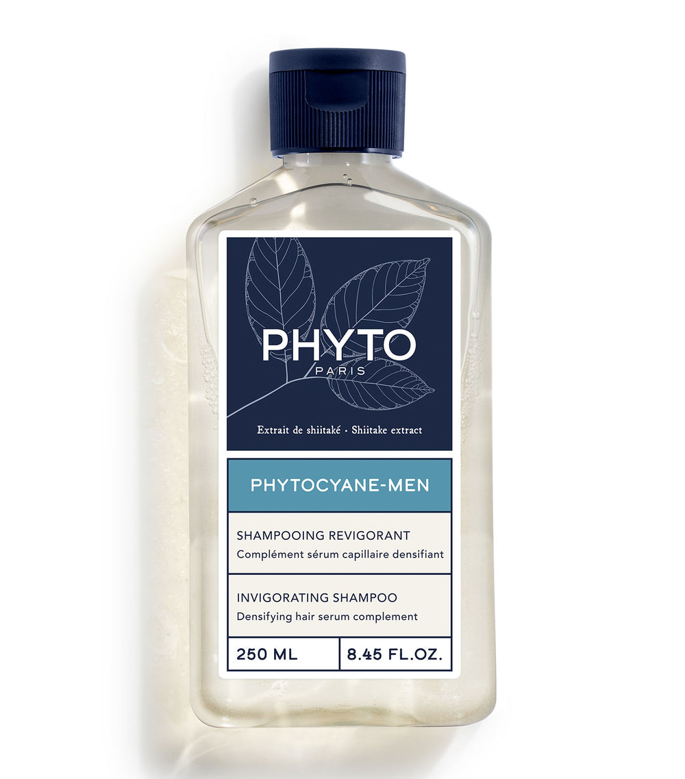 Phyto Phytocyane Invigorating Shampoo For Men | Rustan's