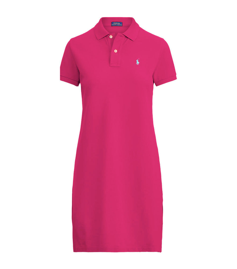 Polo Ralph Lauren Cotton Mesh Polo Dress Pink Sky | Rustan's