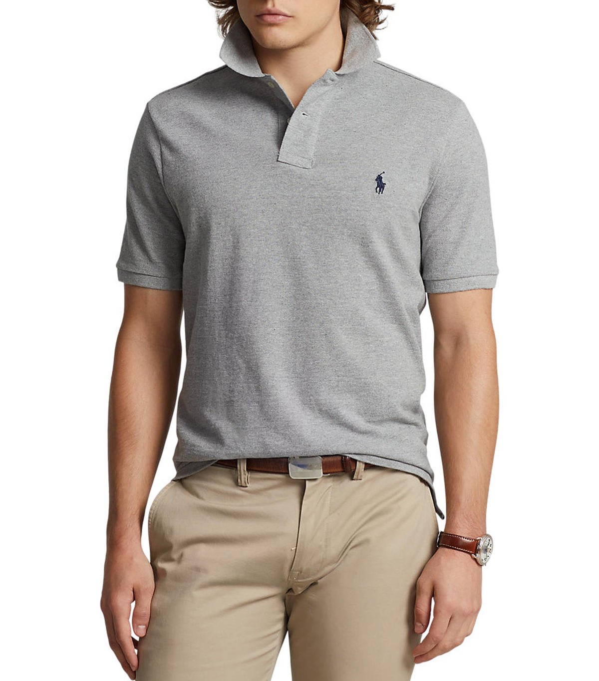 Men's Polo Shirts and T-Shirts