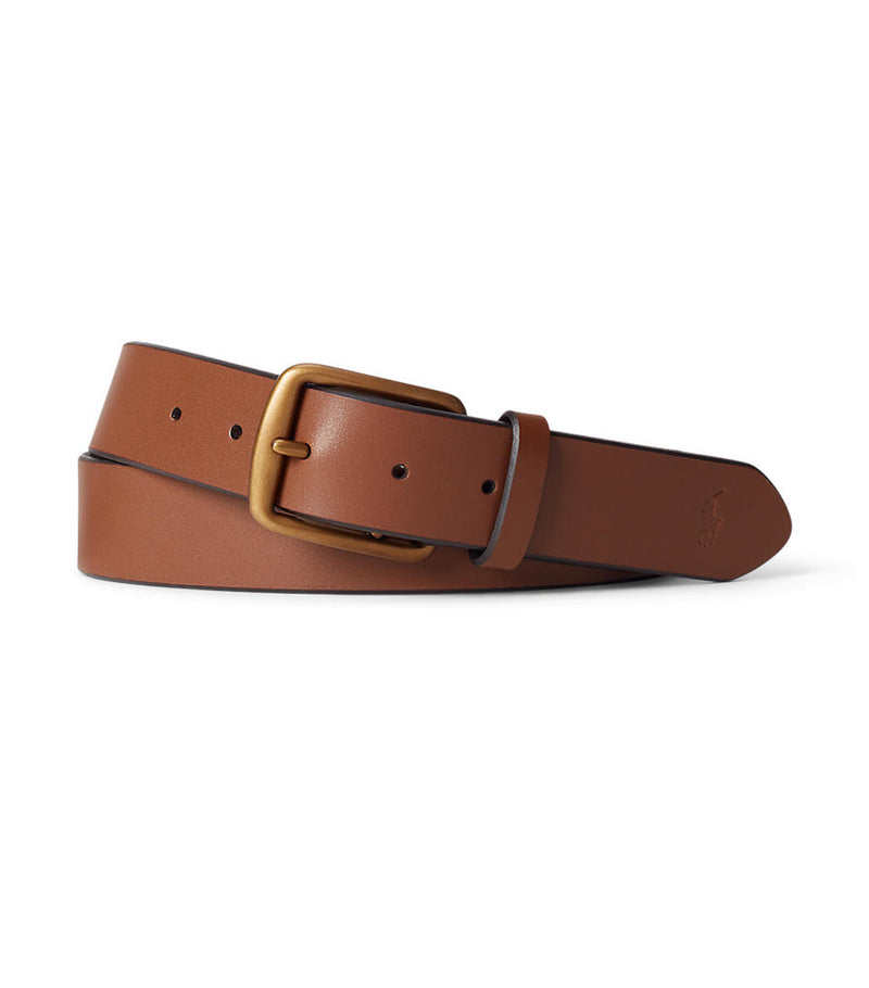 Polo Ralph Lauren Men's Caftskin Dress Belt Saddle | Rustan's