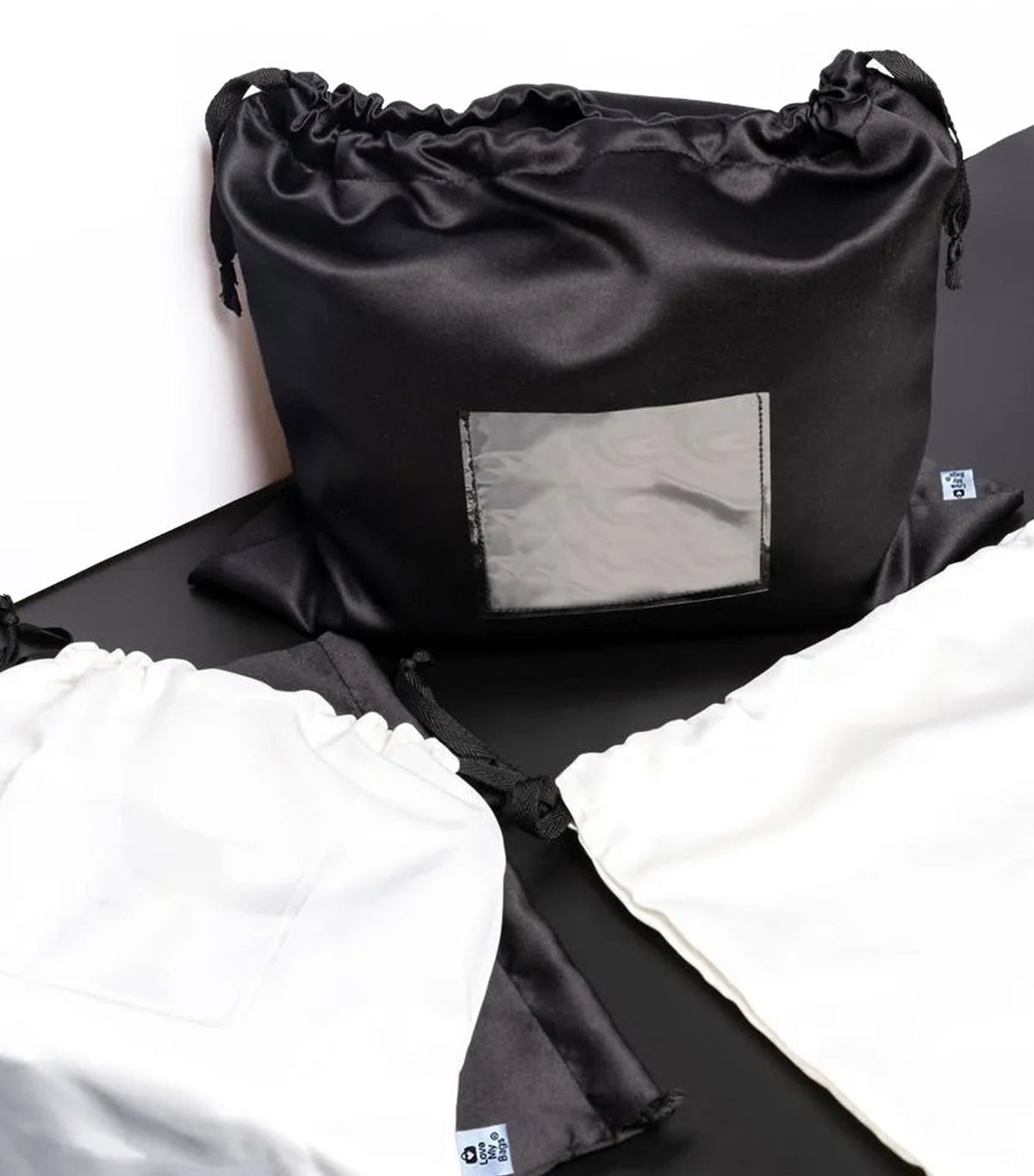 Love My Bags Premium Dust Bag Small Black | Rustan's