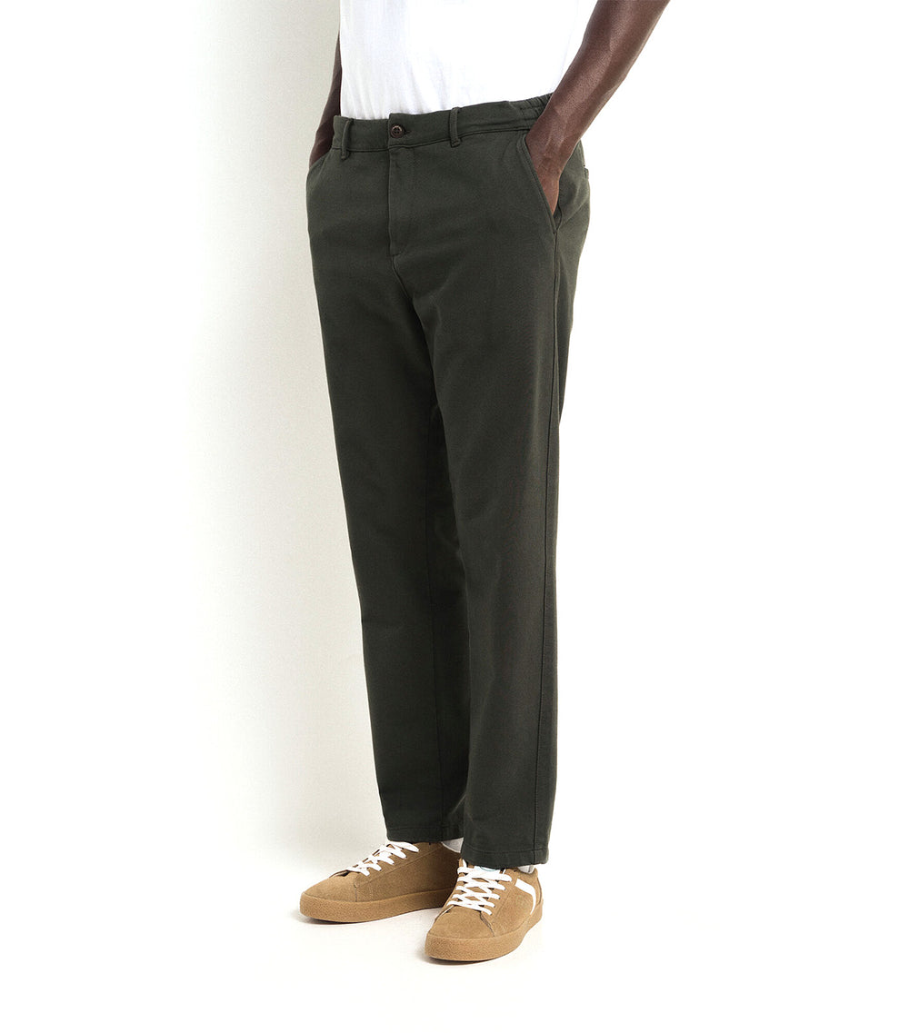 Springfield Comfort Knit Chinos Pants Khaki | Rustan's