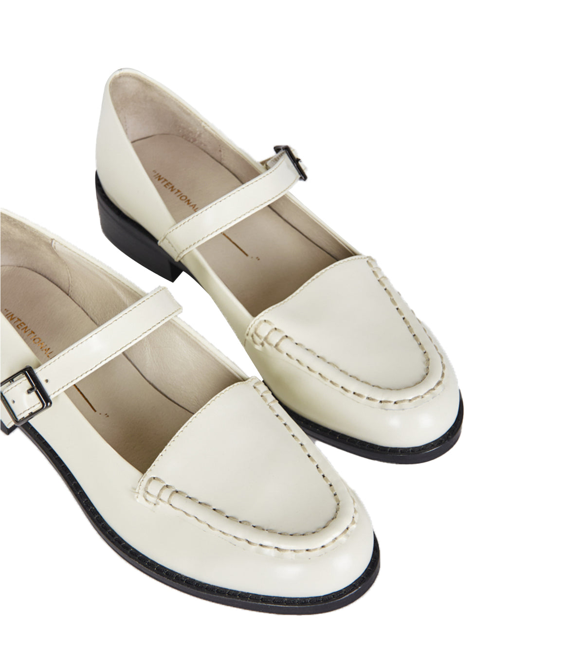 Intentionally Blank Rafters Maryjane Cream