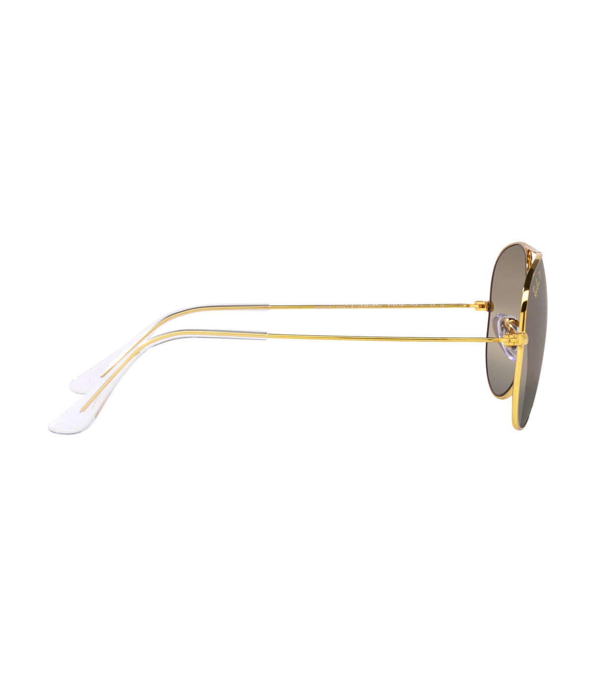 Ray-Ban Aviator Chromance Sunglasses 58 Gold | Rustan's