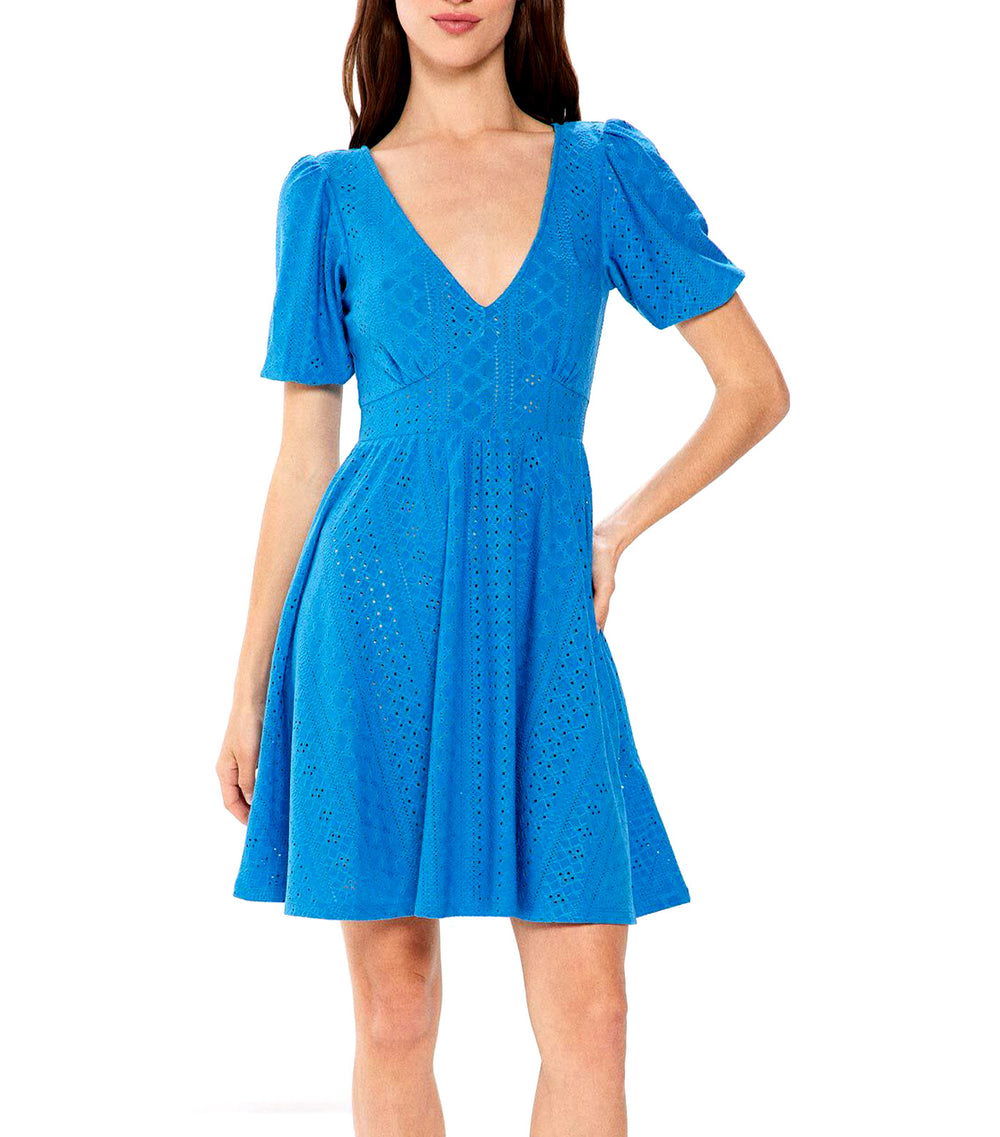 Springfield Swiss Embroidery Circular Dress | Rustan's